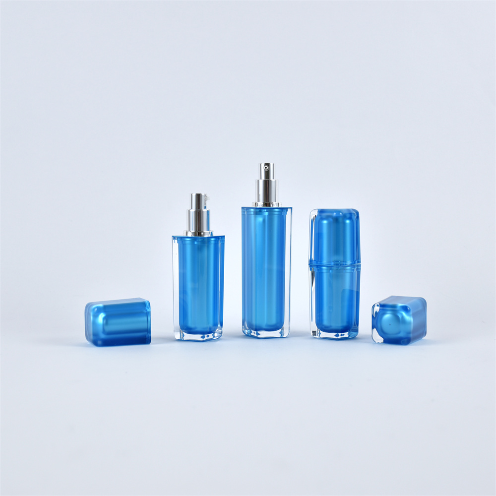 Acrylic Bottle and Jars KC0001 | Ningbo Kinpack Commodity Co.,Ltd ...