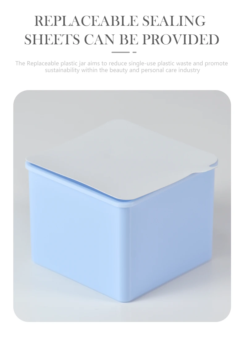Plastic Cotton Pads Jar KJ3035 - Ningbo Kinpack Commodity Co.,Ltd ...