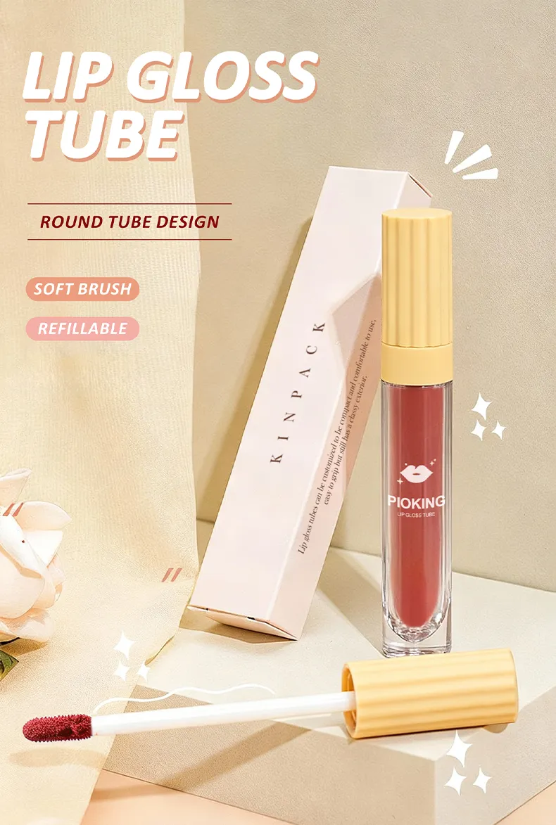 Lip Gloss Tube KT0075 - Ningbo Kinpack Commodity Co.,Ltd Customize Your ...